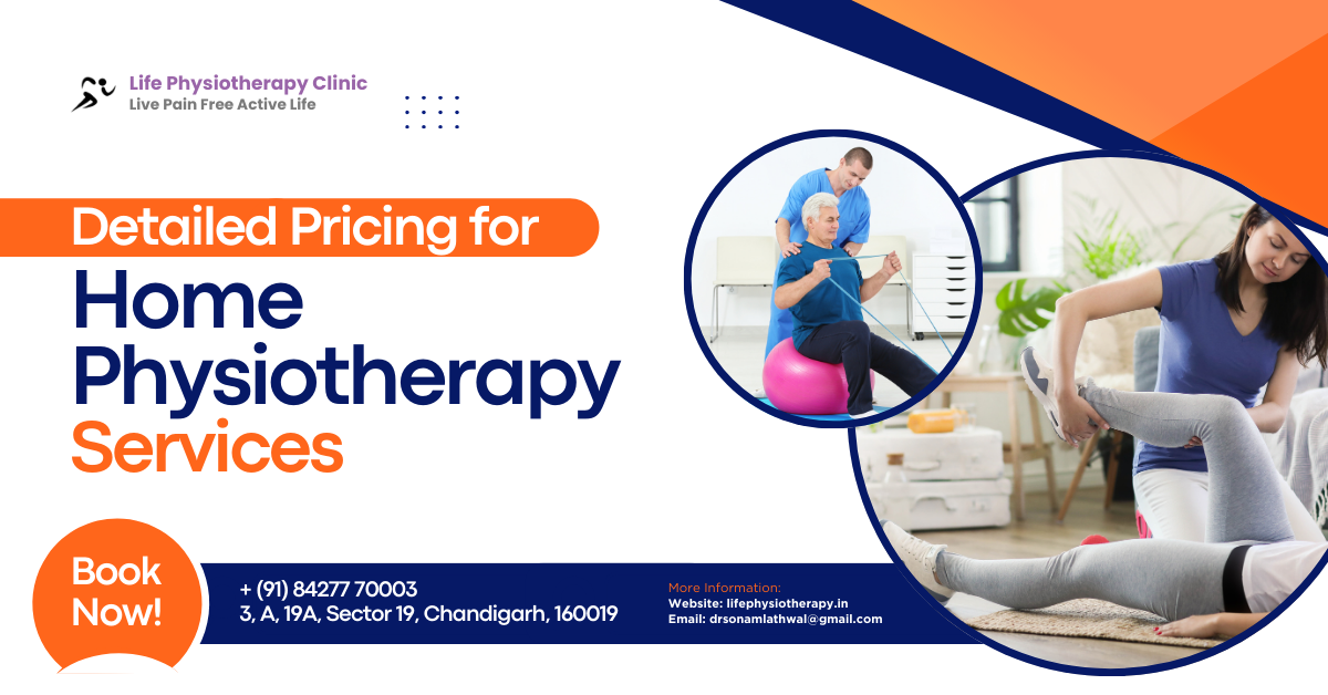 How Much Does a Physiotherapy Home Visit Cost in Chandigarh?