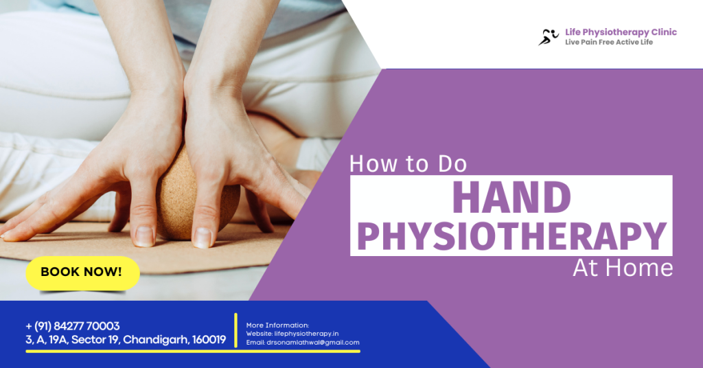 How to Do Hand Physiotherapy at Home | Step-by-Step Guide